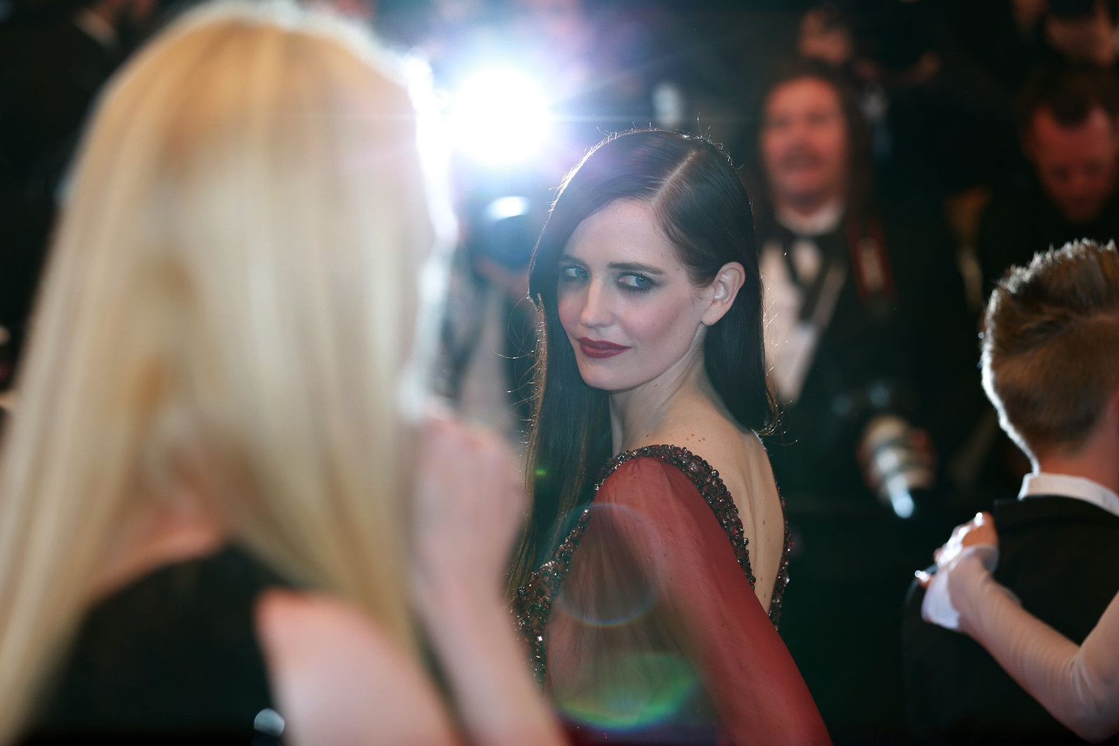 Eva Green Red Carpet The Salvation Festival De Cannes