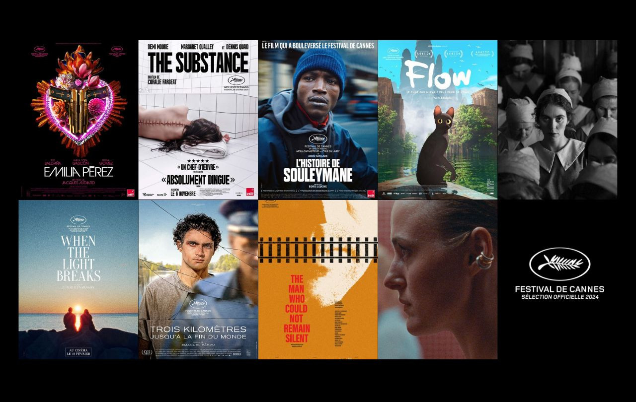 The Official Selection of the 2024 Festival de Cannes wins big at the ...