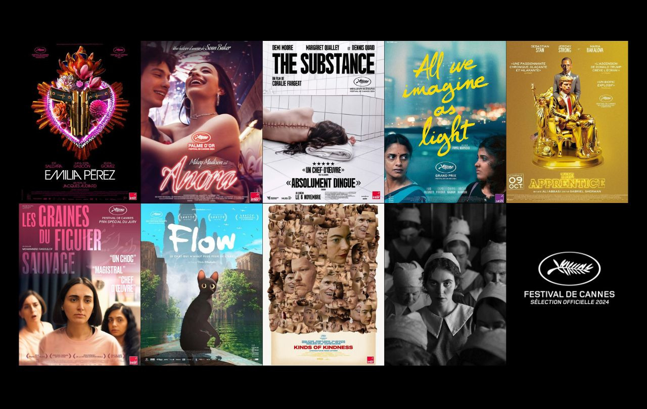 The Official Selection of the Festival de Cannes at the 2025 Golden ...