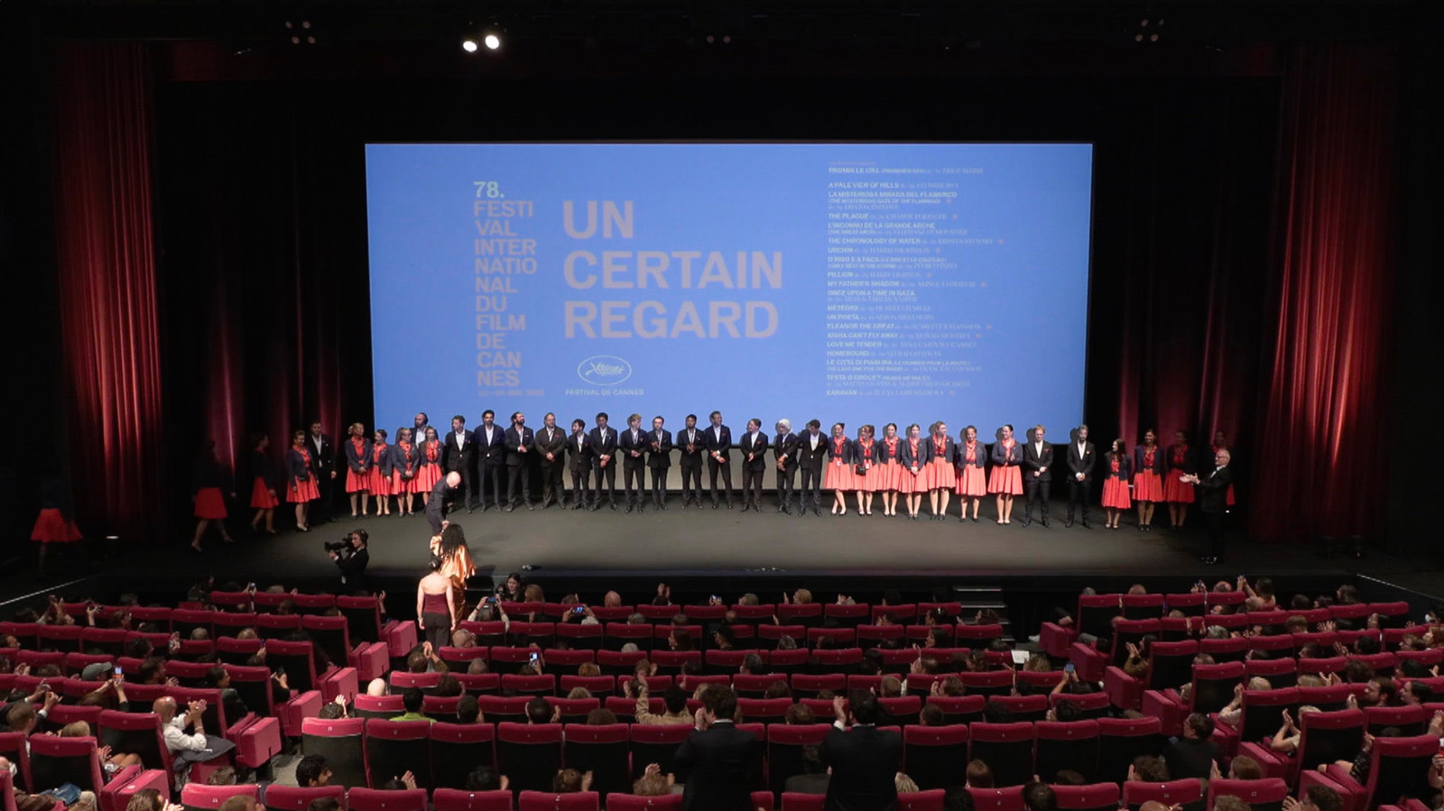 Closing Ceremony Un Certain Regard - Festival de Cannes