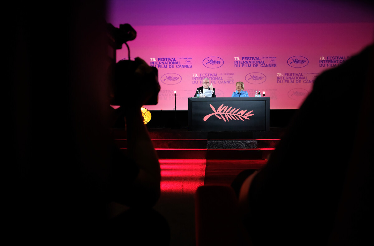 Annonce de la Sélection officielle 2026 - Festival de Cannes