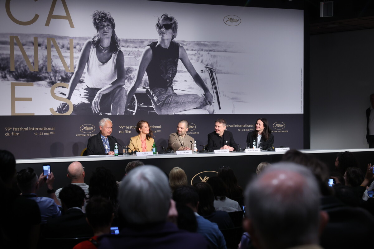 Fjord by Cristian Mungiu, Press Conference - Festival de Cannes