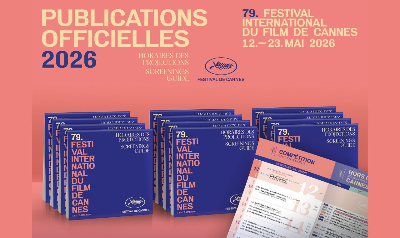 Les horaires des projections du 79e Festival de Cannes - Festival de Cannes