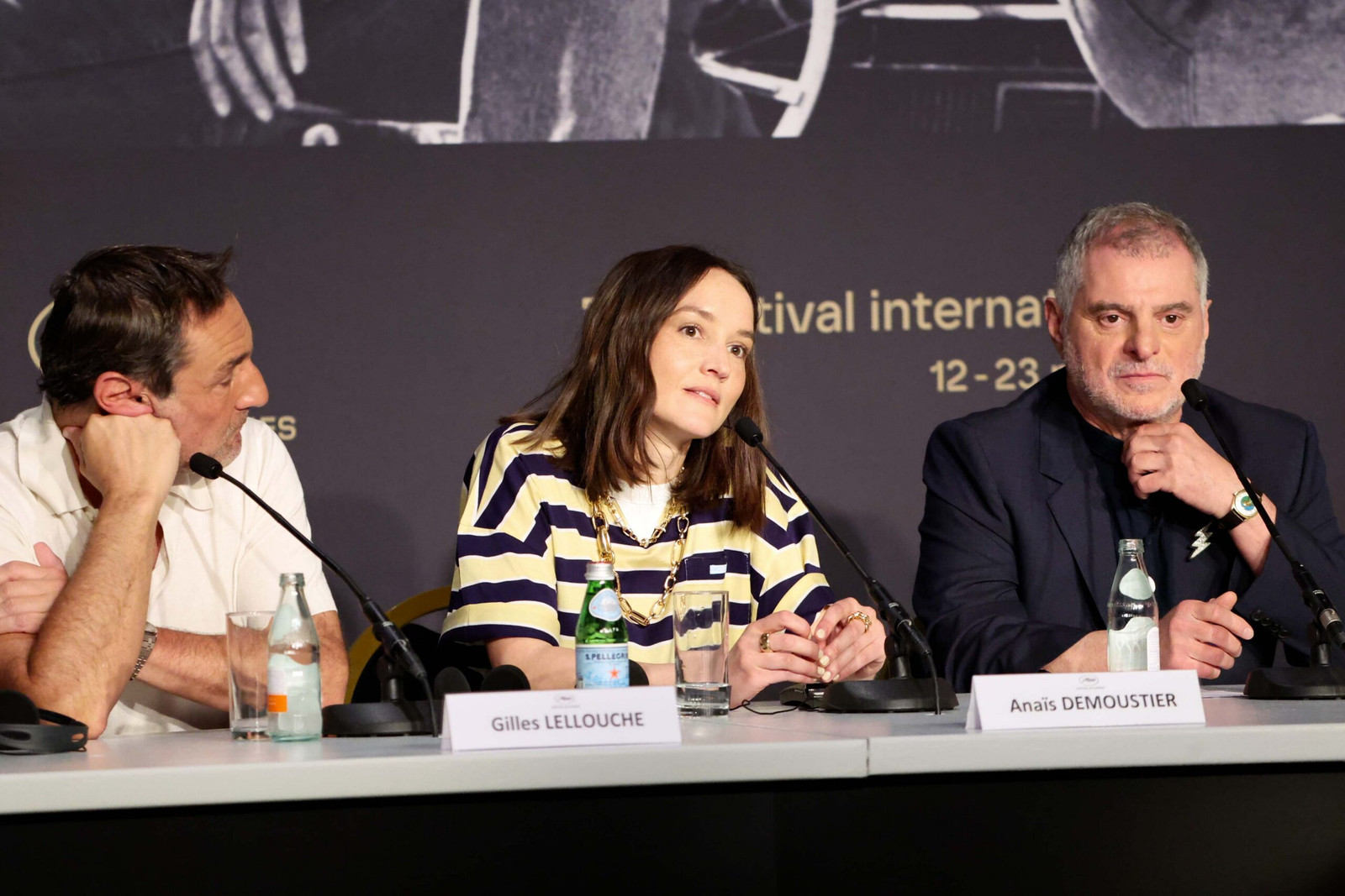 LA VÉNUS ÉLECTRIQUE by Pierre SALVADORI - Press Conference - Festival ...