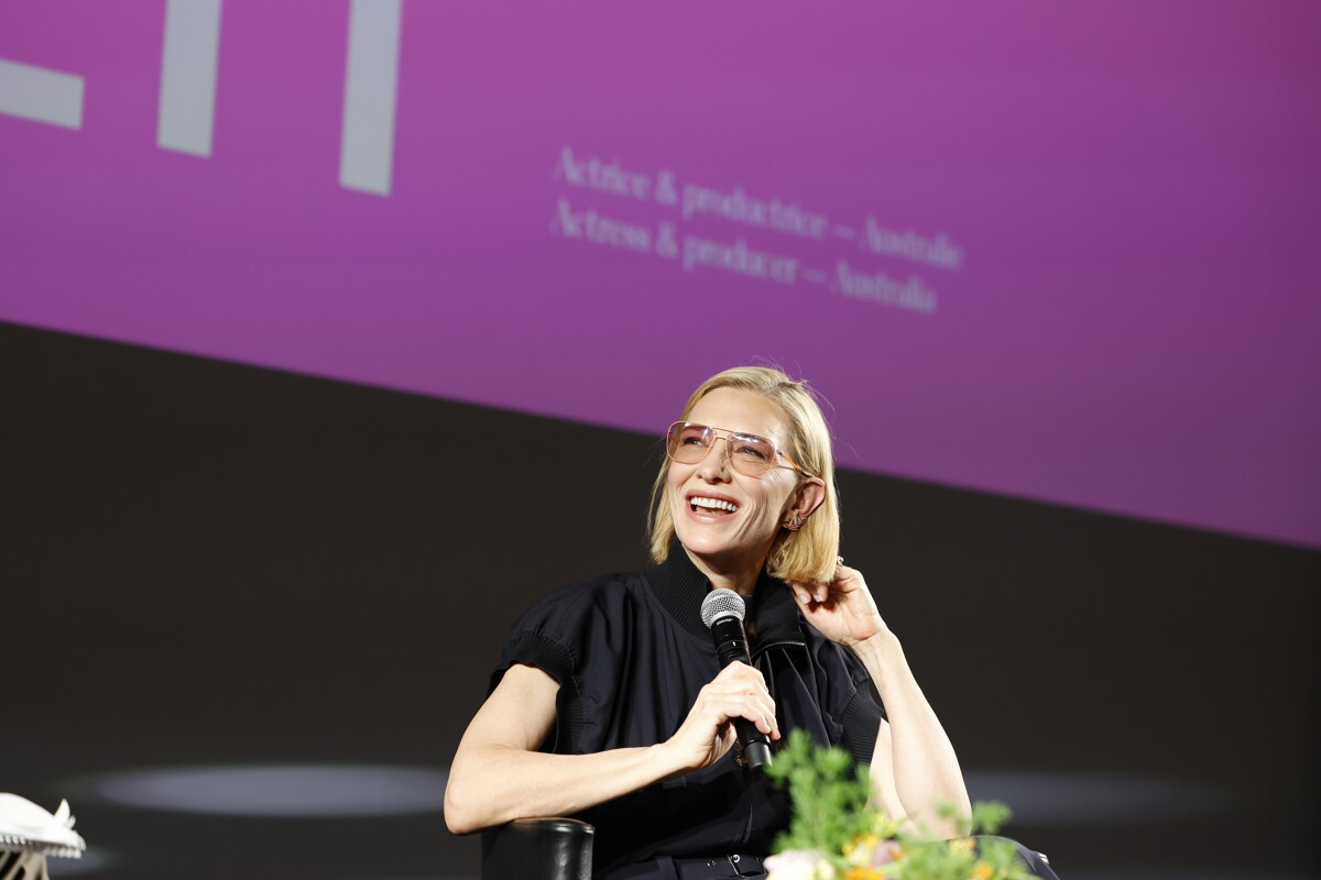 Rendez-vous with Cate Blanchett - Festival de Cannes